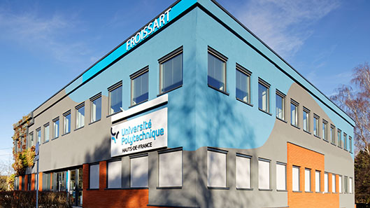 L'organisation | Université Polytechnique Hauts-de-France