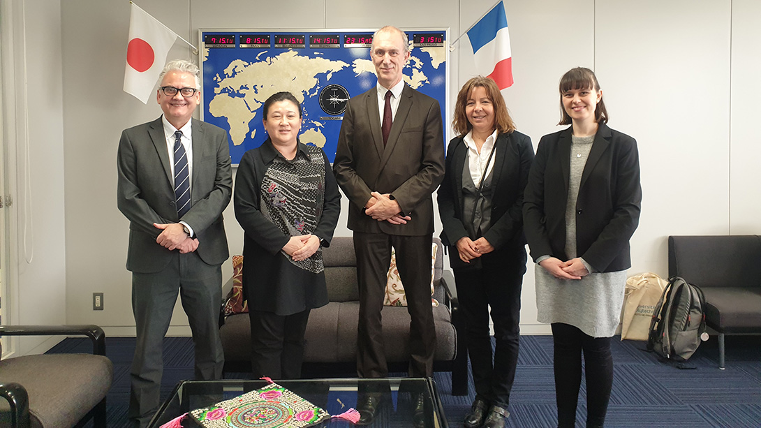 L'UPHF à la rencontre du Japon | Université Polytechnique Hauts-de-France