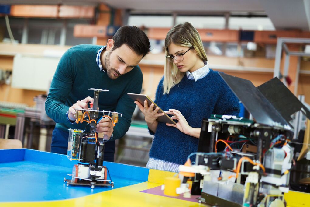 Génie électrique et informatique industrielle | Institut Universitaire de Technologie ...