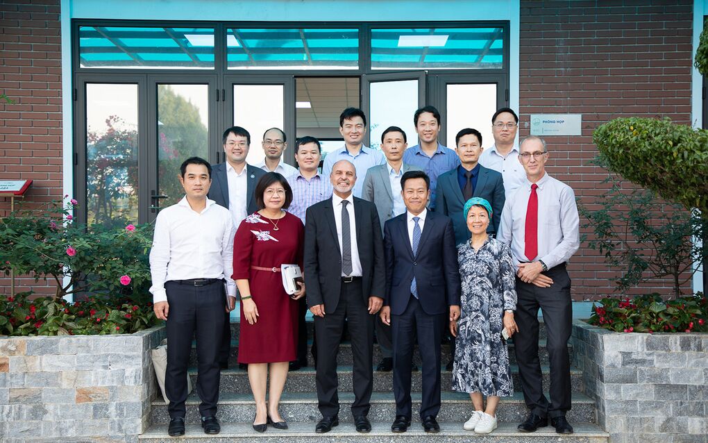 Une délégation de l’UPHF s’est rendue au Vietnam en octobre ...