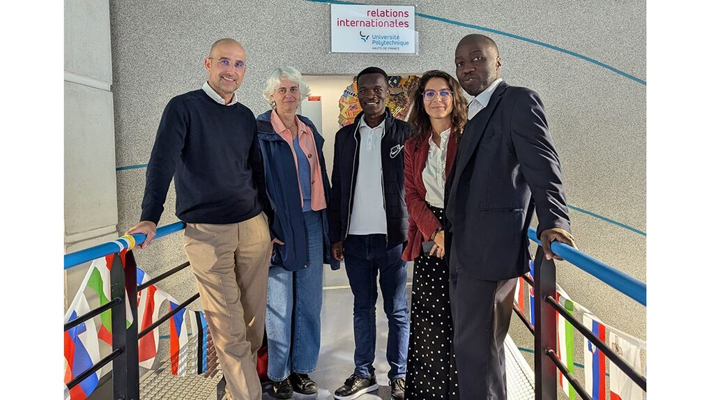 L’UPHF reçoit la délégation de l’Université de Strathmore, Kenya, et se ...