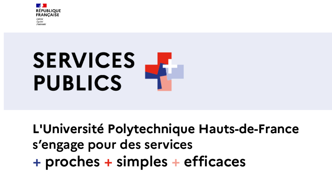 L’UPHF s’engage dans Services Publics + | Université Polytechnique ...
