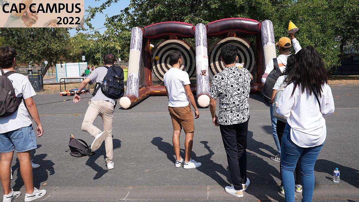 "CAP CAMPUS" accueillait nos nouveaux étudiants | Université ...