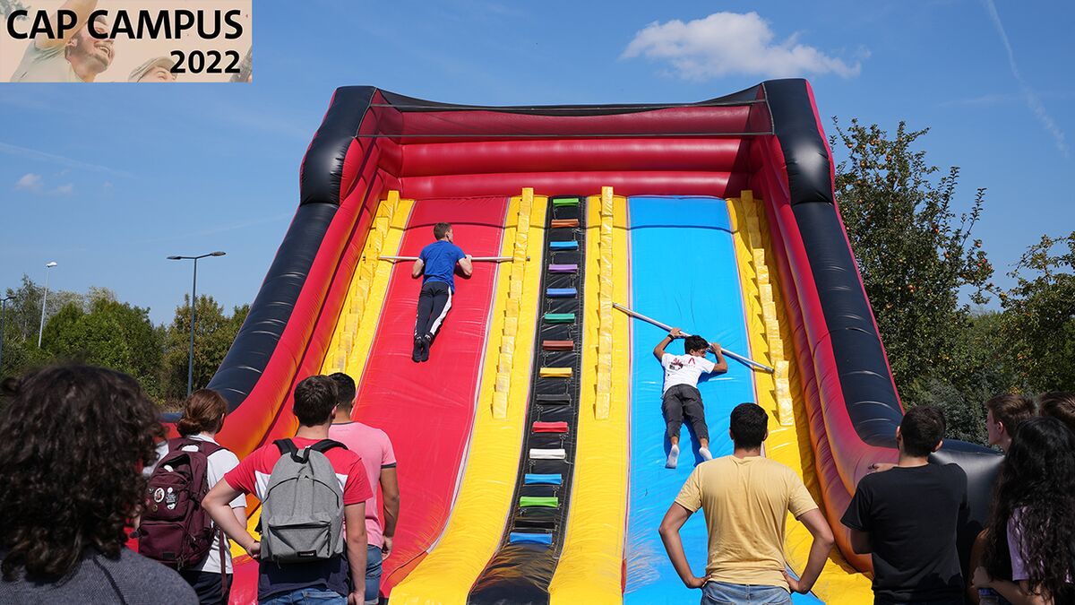 "CAP CAMPUS" accueillait nos nouveaux étudiants | Université ...