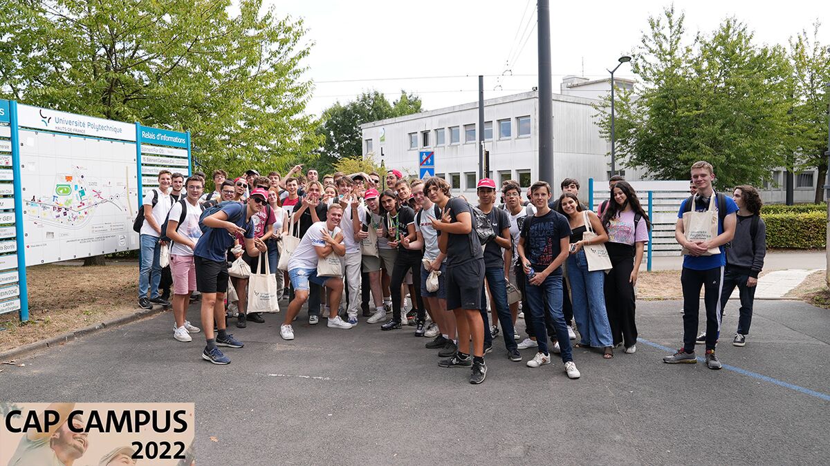"CAP CAMPUS" accueillait nos nouveaux étudiants | Université ...