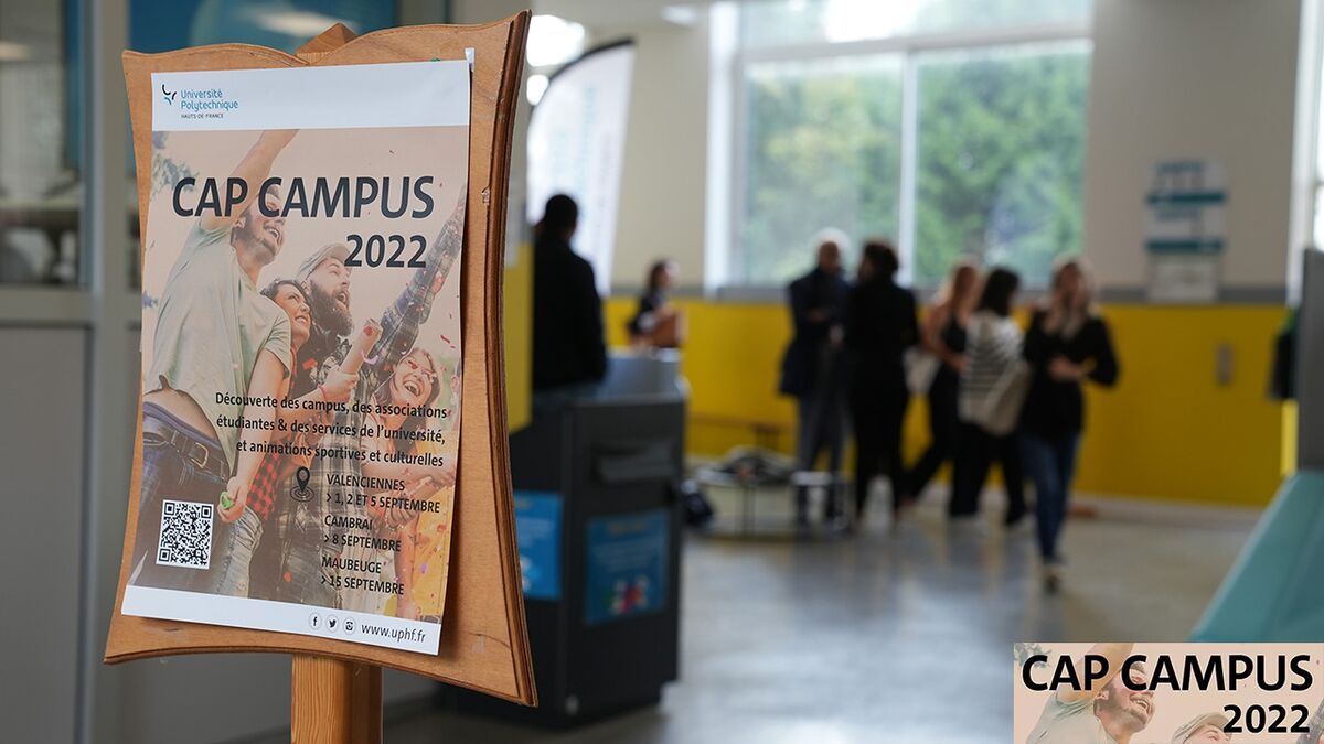 "CAP CAMPUS" accueillait nos nouveaux étudiants | Université ...