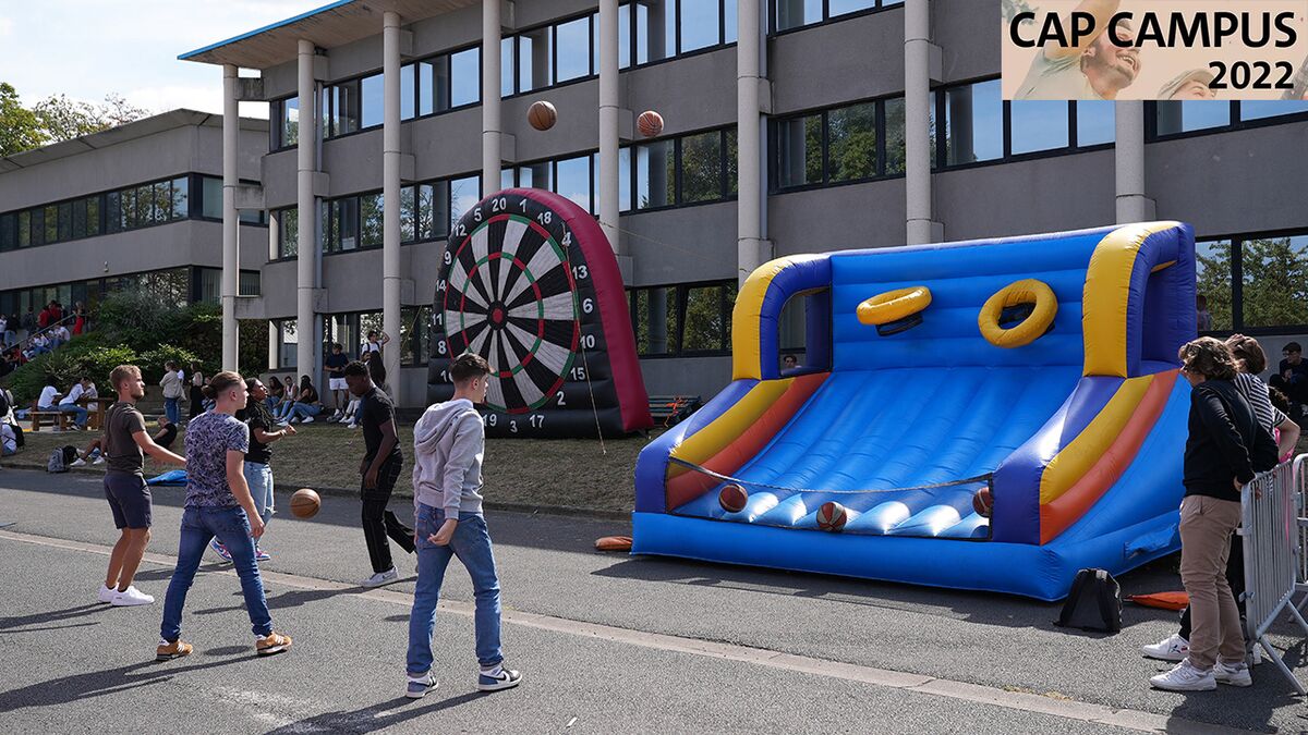 "CAP CAMPUS" accueillait nos nouveaux étudiants | Université ...