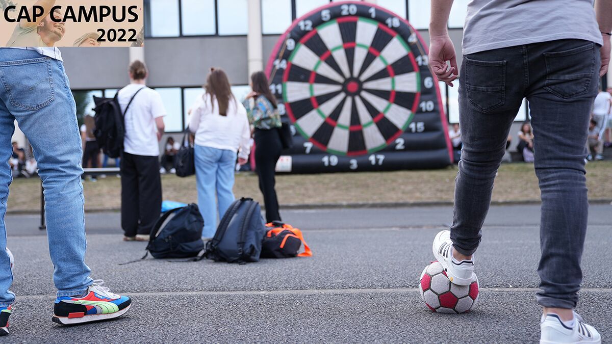 "CAP CAMPUS" accueillait nos nouveaux étudiants | Université ...