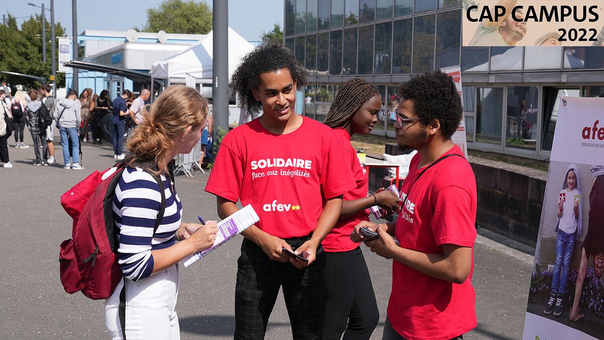 "CAP CAMPUS" accueillait nos nouveaux étudiants | Université Polytechnique Hauts-de-France