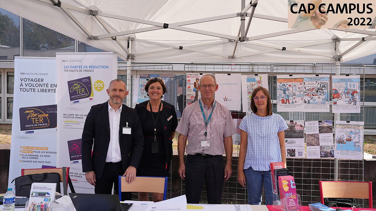 "CAP CAMPUS" accueillait nos nouveaux étudiants | Université ...