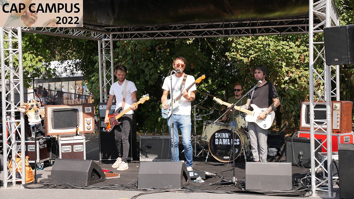 "CAP CAMPUS" accueillait nos nouveaux étudiants | Université ...