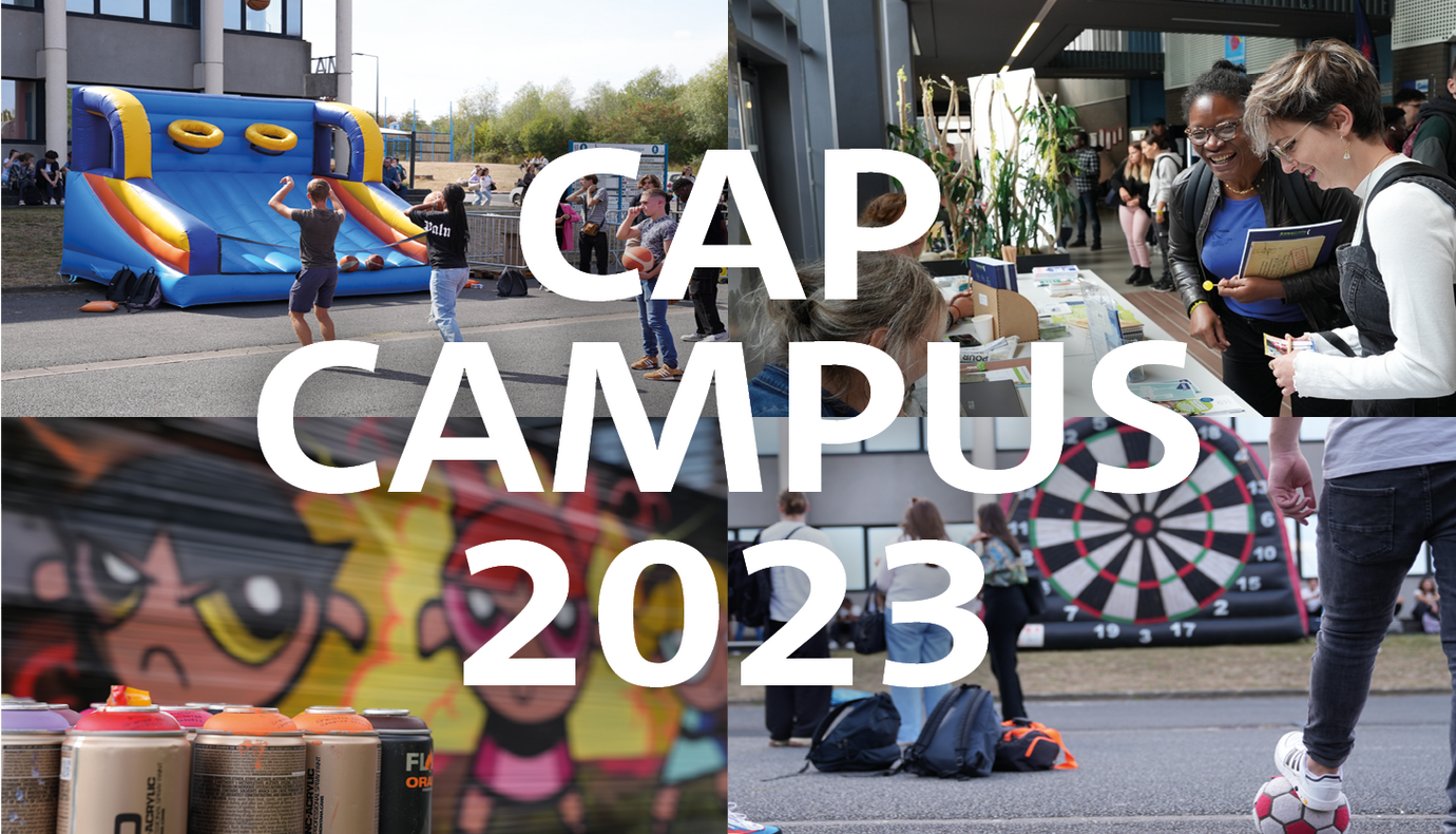CAP CAMPUS 2023 | Université Polytechnique Hauts-de-France