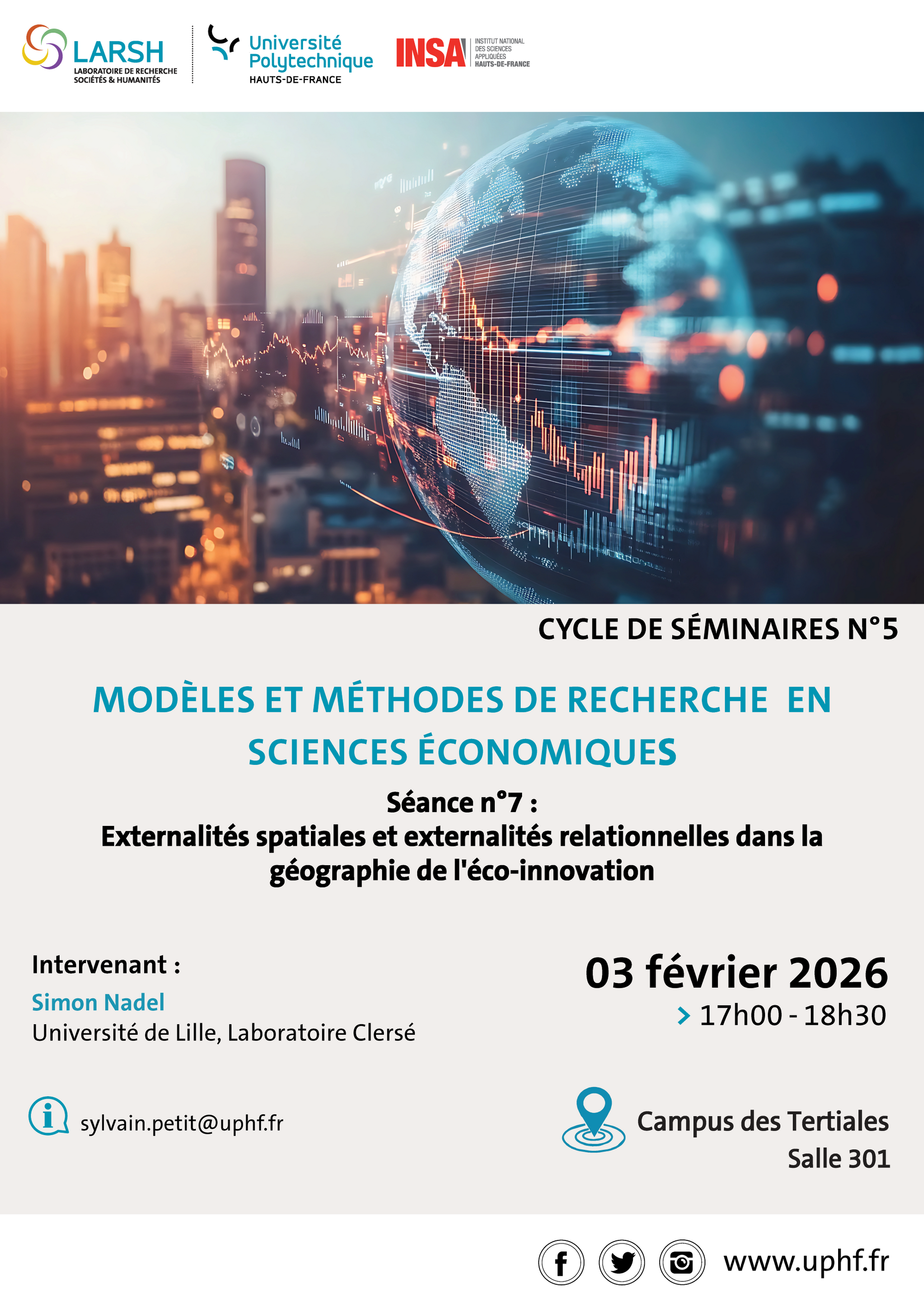 Session 7 - Seminar on research models and methods in economics | Larsh