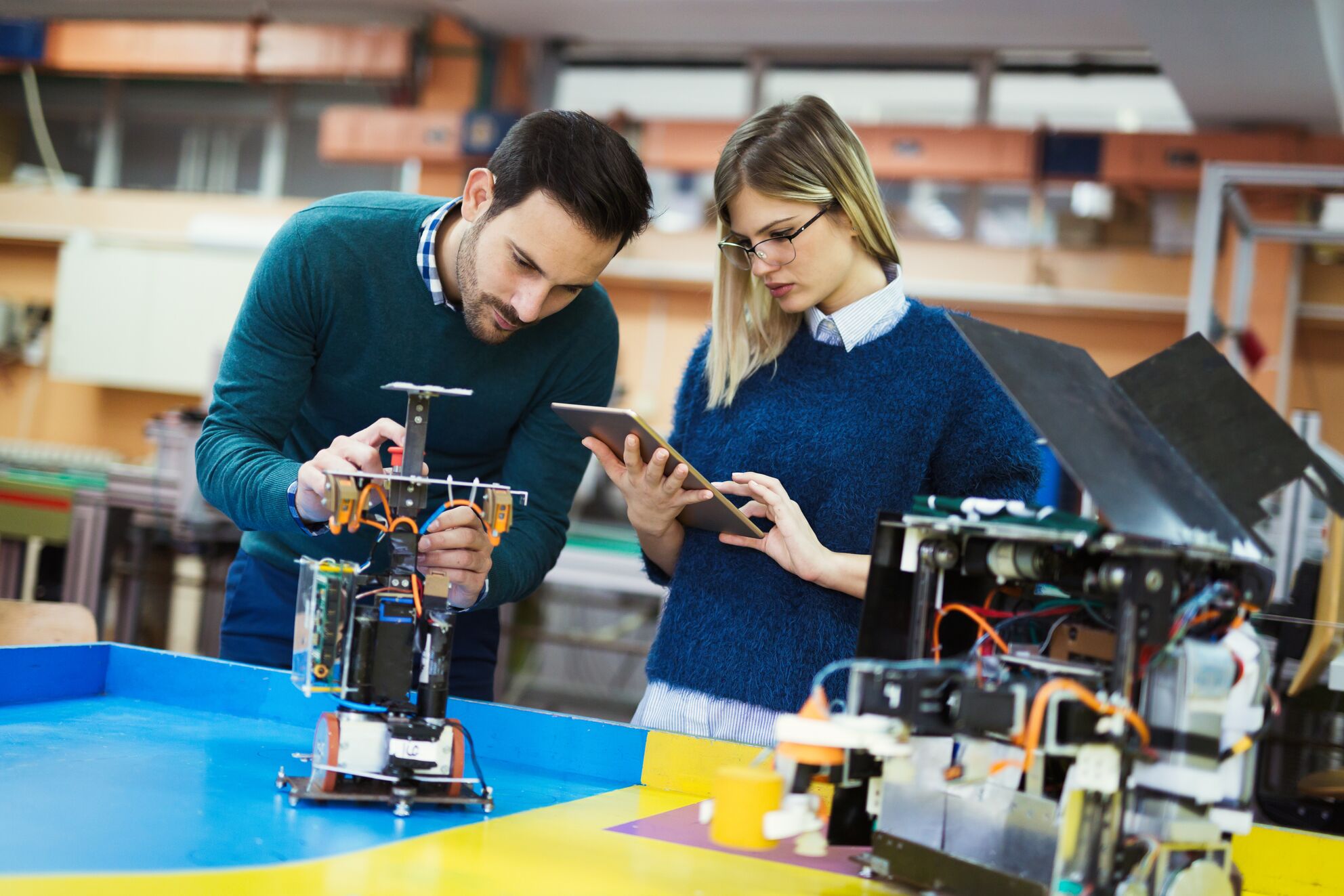 Génie électrique et informatique industrielle | Institut Universitaire ...