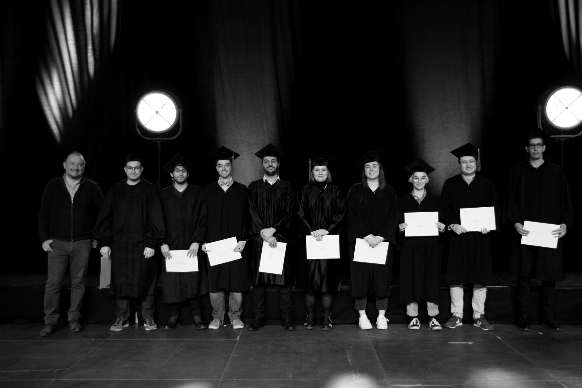 [Return on] the Masters & Engineers 2022 graduation ceremony ...