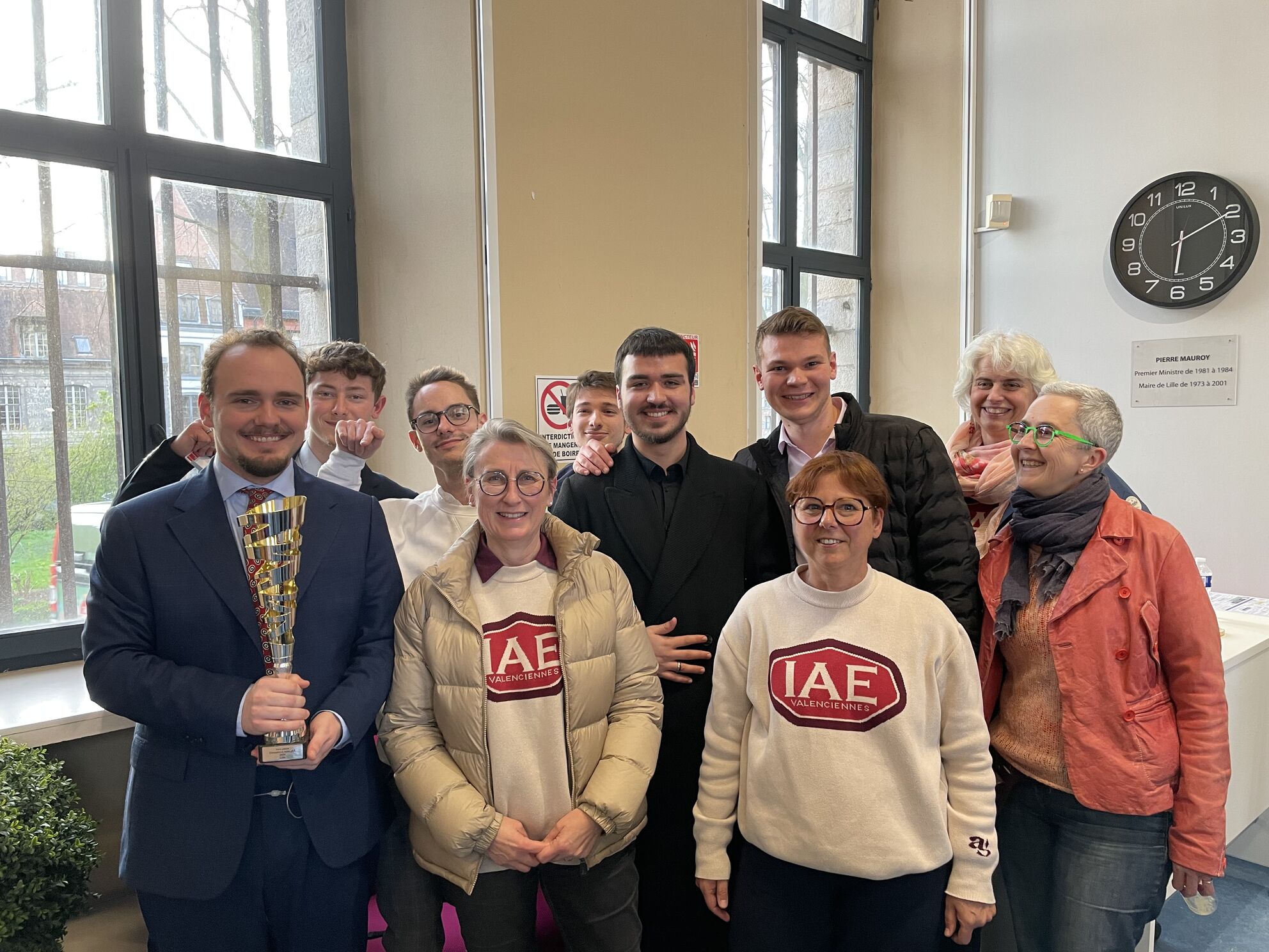 Concours d'éloquence: victory for IAE Valenciennes! | Institut Sociétés ...