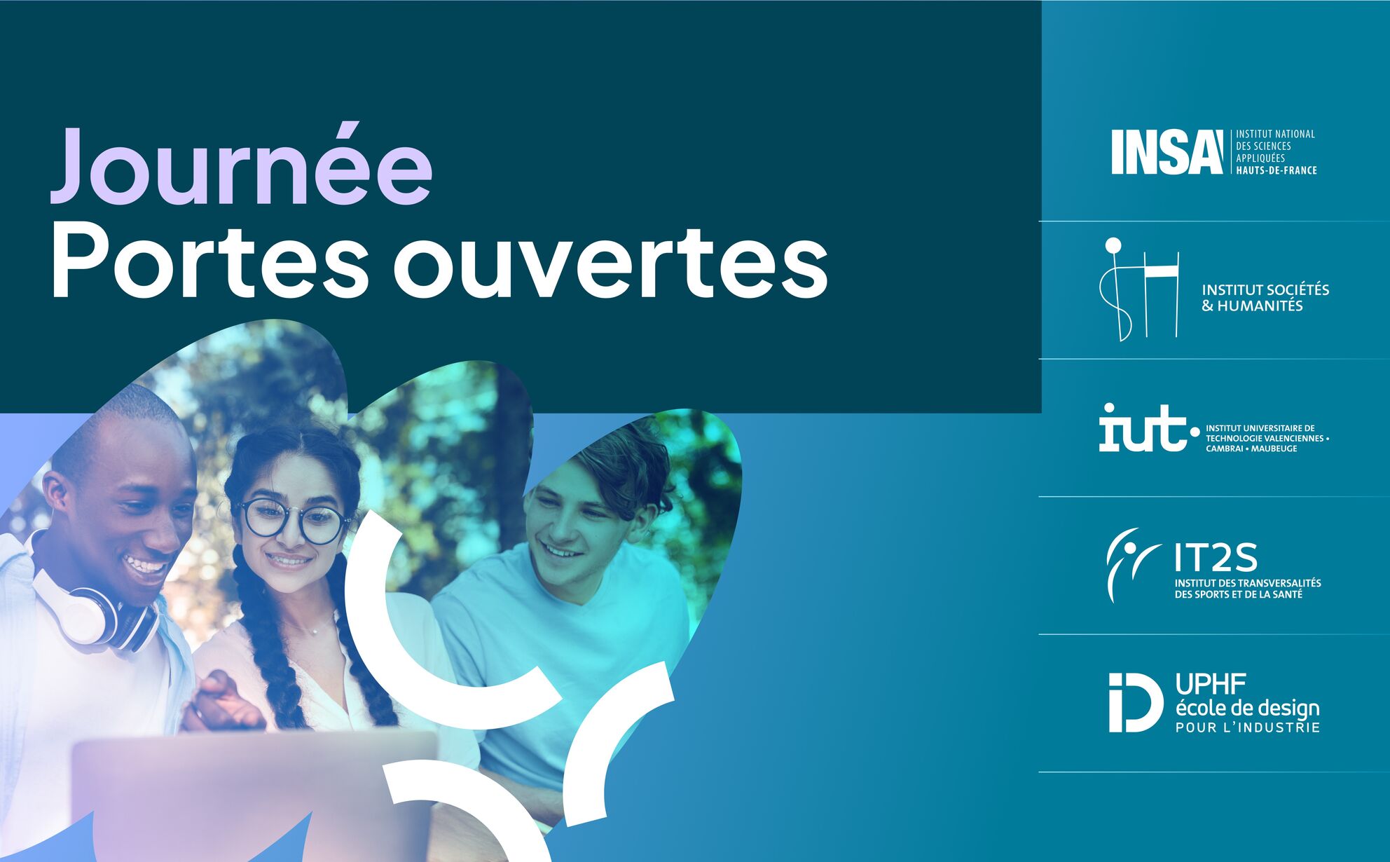 Journée Portes Ouvertes 2026 | Université Polytechnique Hauts-de-France