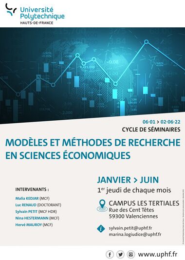 Modèles et méthodes de recherche en sciences économiques | Larsh