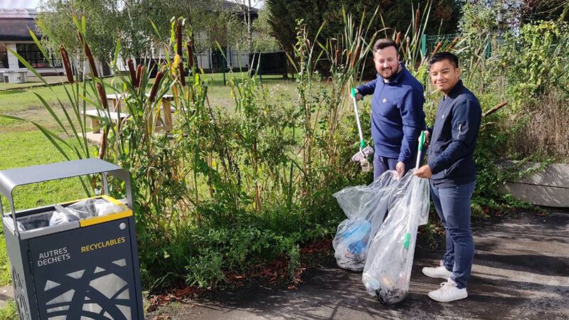 World Cleanup Day | Université Polytechnique Hauts-de-France