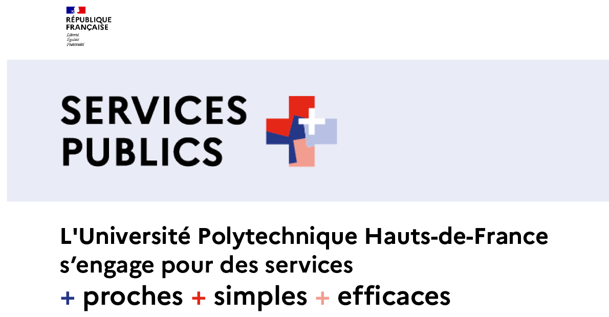 L’UPHF s’engage dans Services Publics + | Université Polytechnique ...