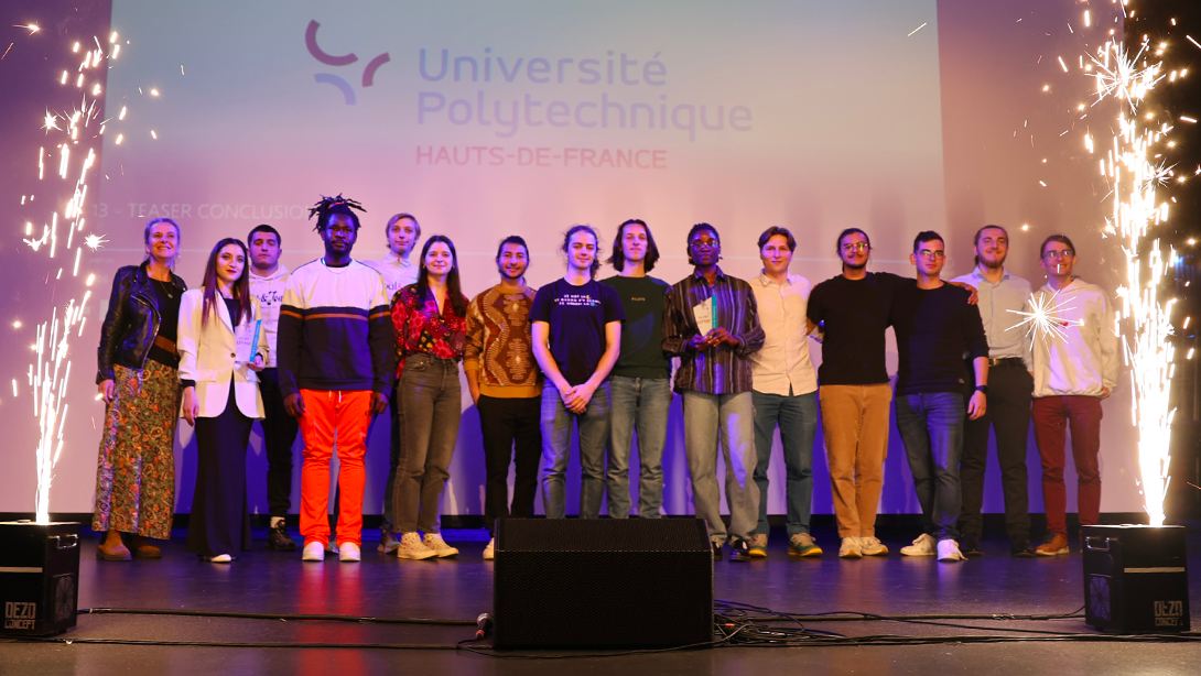 Retour en images sur la Soirée Nos étudiants ont du talent | Université Polytechnique Hauts-de ...