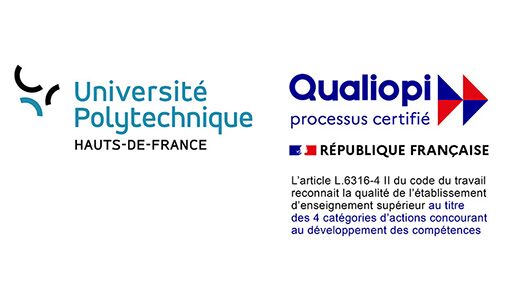 Our Qualiopi certification | Université Polytechnique Hauts-de-France