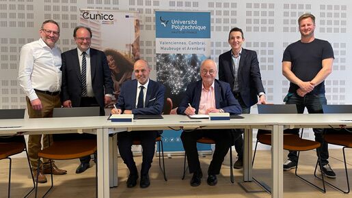 L’UPHF et Rubika ont signé une convention de partenariat | Université ...