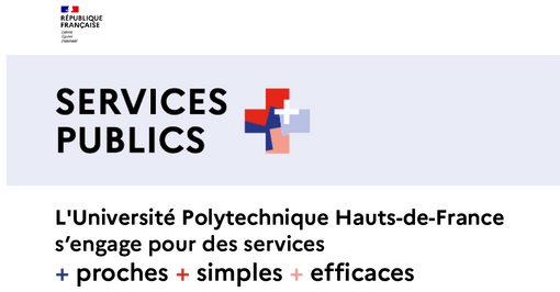 L’UPHF s’engage dans Services Publics + | Université Polytechnique ...