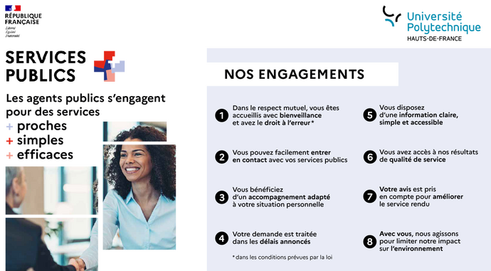 L’UPHF s’engage dans Services Publics + | Université Polytechnique ...