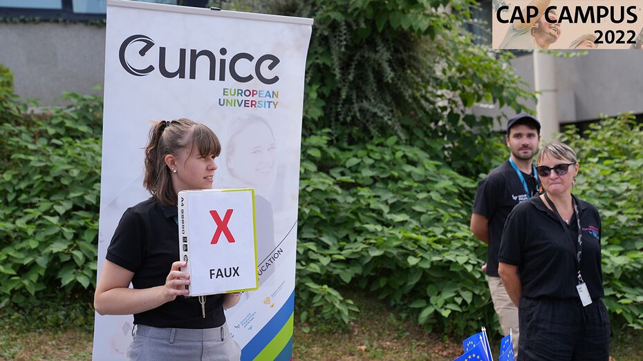 "CAP CAMPUS" accueillait nos nouveaux étudiants | Université ...