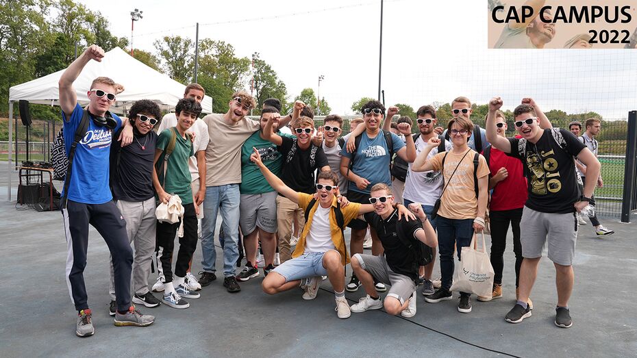 "CAP CAMPUS" accueillait nos nouveaux étudiants | Université ...