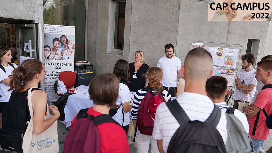 "CAP CAMPUS" accueillait nos nouveaux étudiants | Université ...