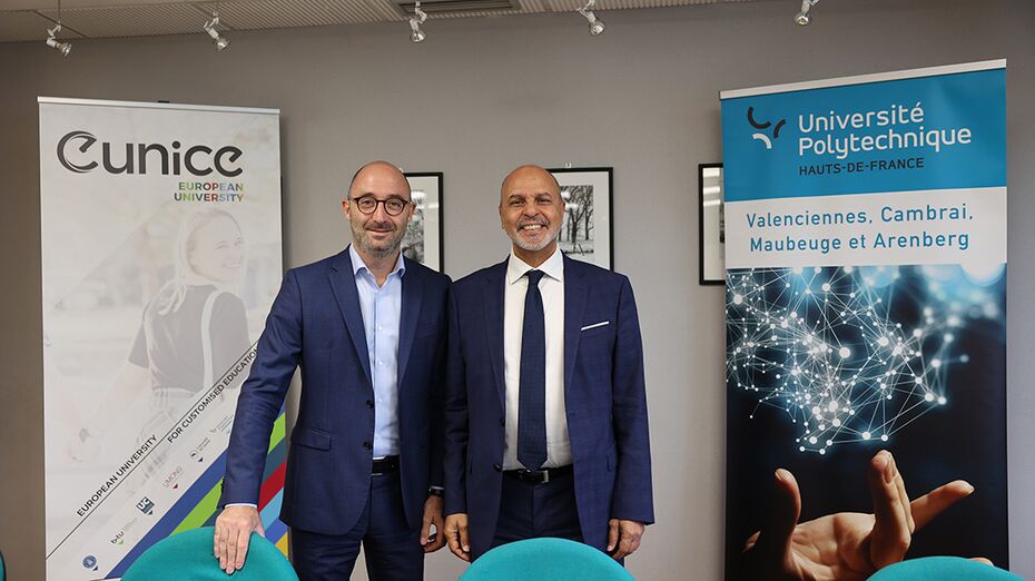 Visite de M. Daniel Leca, Vice-Président au Conseil Régional Hauts-de ...
