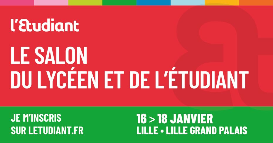 UPHF au salon du lycéen et de l'étudiant 2025 à Lille | Université ...
