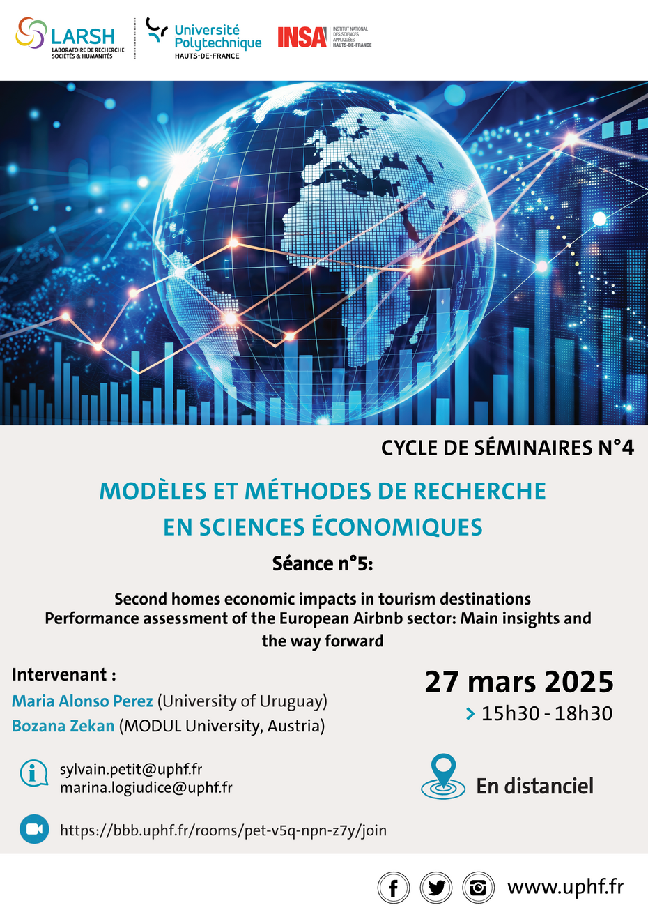 Session 5 - Seminar on research models and methods in economics | Larsh