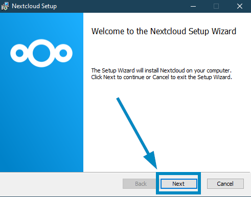 Windows - Installer et configurer Nextcloud [Espace de Documentation]