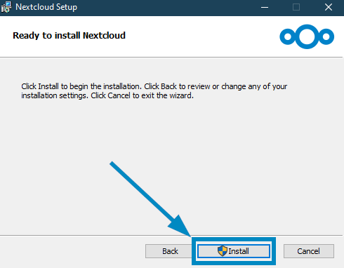 Windows - Installer et configurer Nextcloud [Espace de Documentation]
