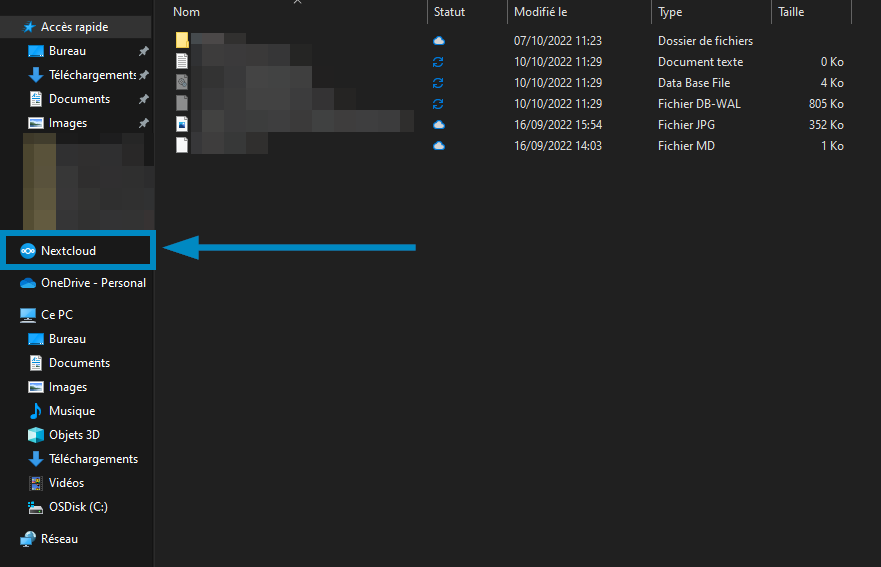 Windows - Installer et configurer Nextcloud [Espace de Documentation]