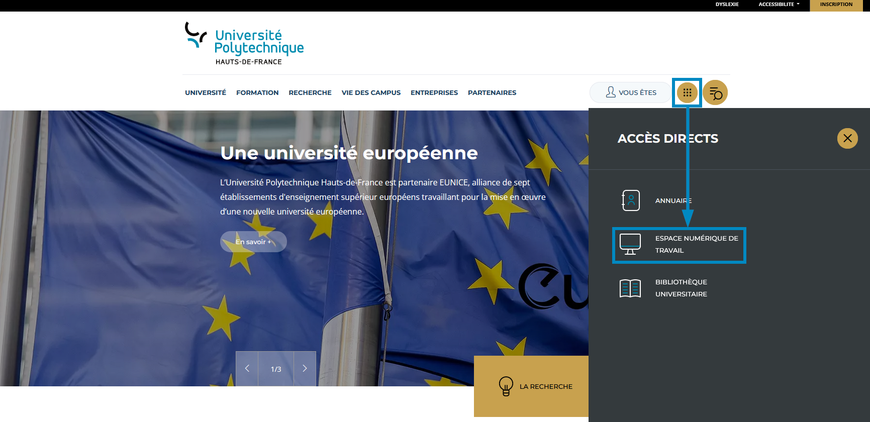 Personnel - Activer son ENT [Espace de Documentation]