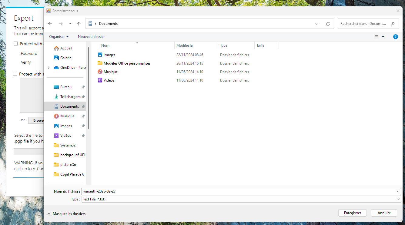 Sauvegarde et restauration de vos données de configuration MFA ...