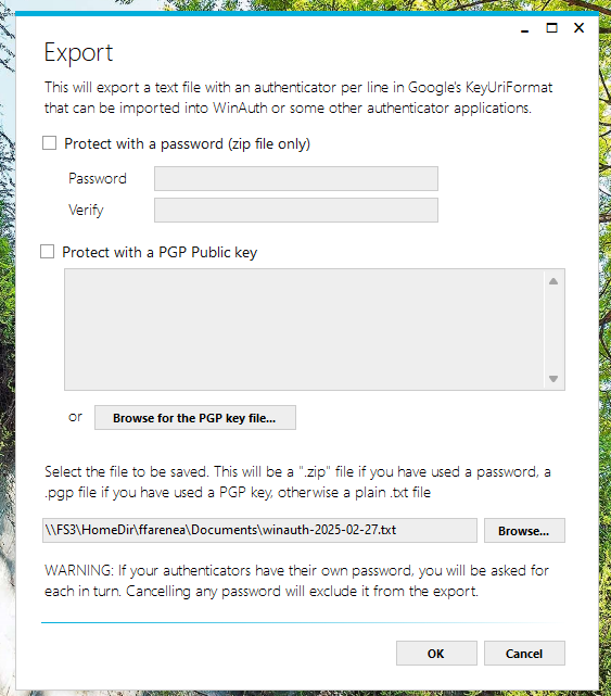 Sauvegarde et restauration de vos données de configuration MFA ...