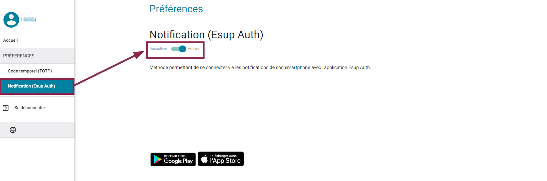 Android - Utiliser le smartphone pour s'authentifier [Espace de Documentation]
