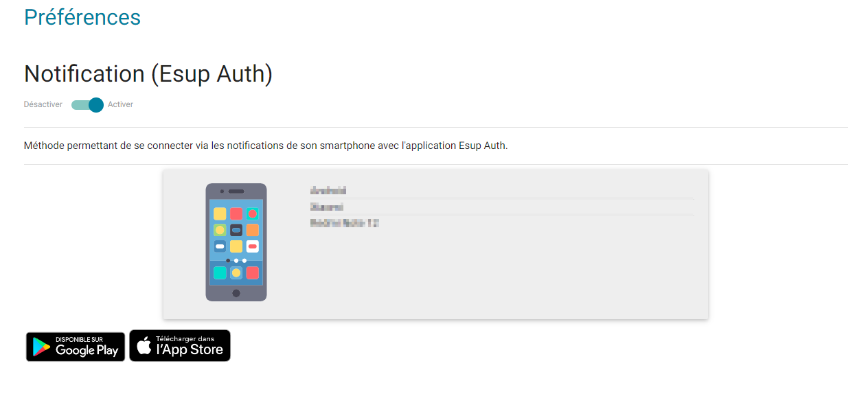 Android - Utiliser le smartphone pour s'authentifier [Espace de Documentation]